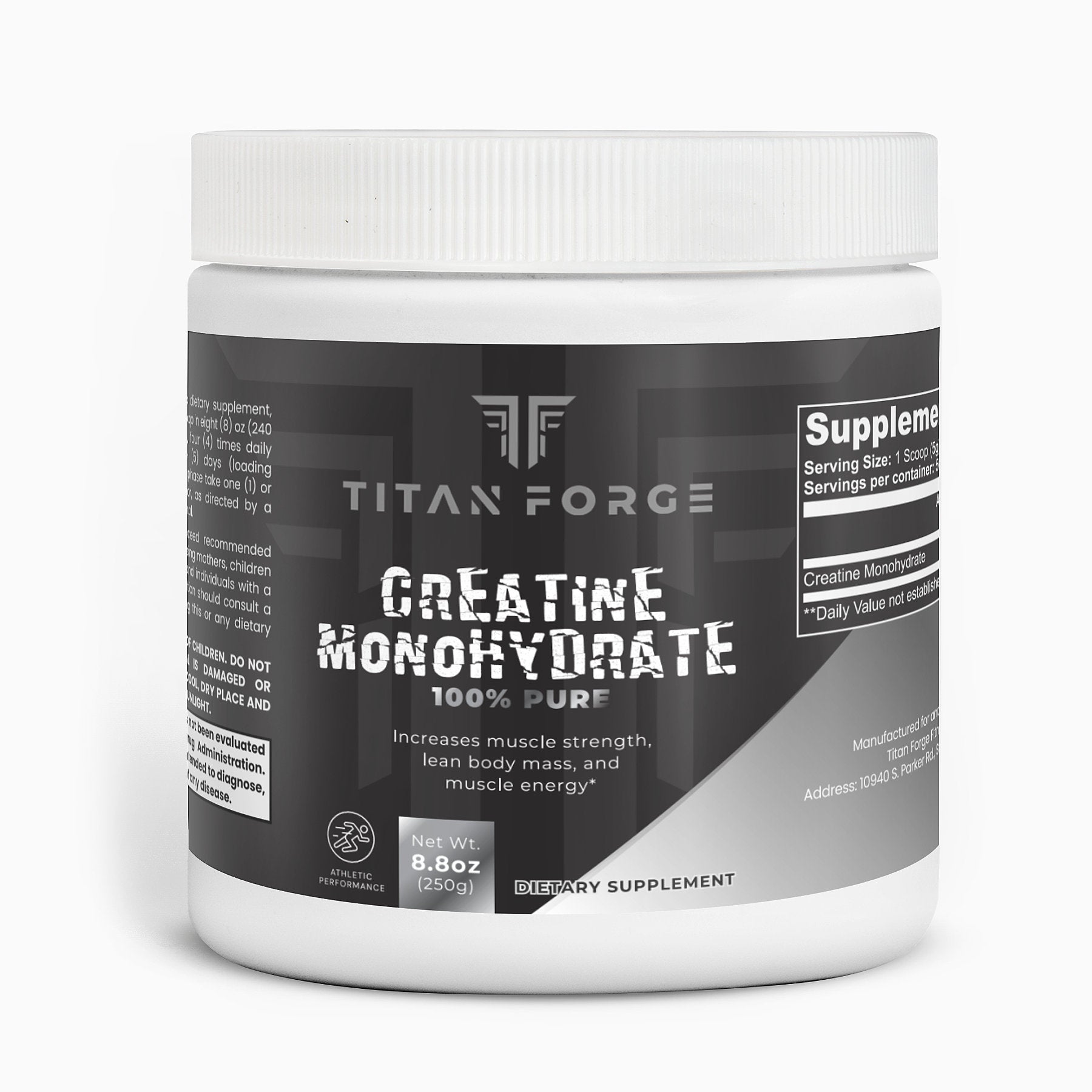 Creatine Monohydrate – Titan Forge