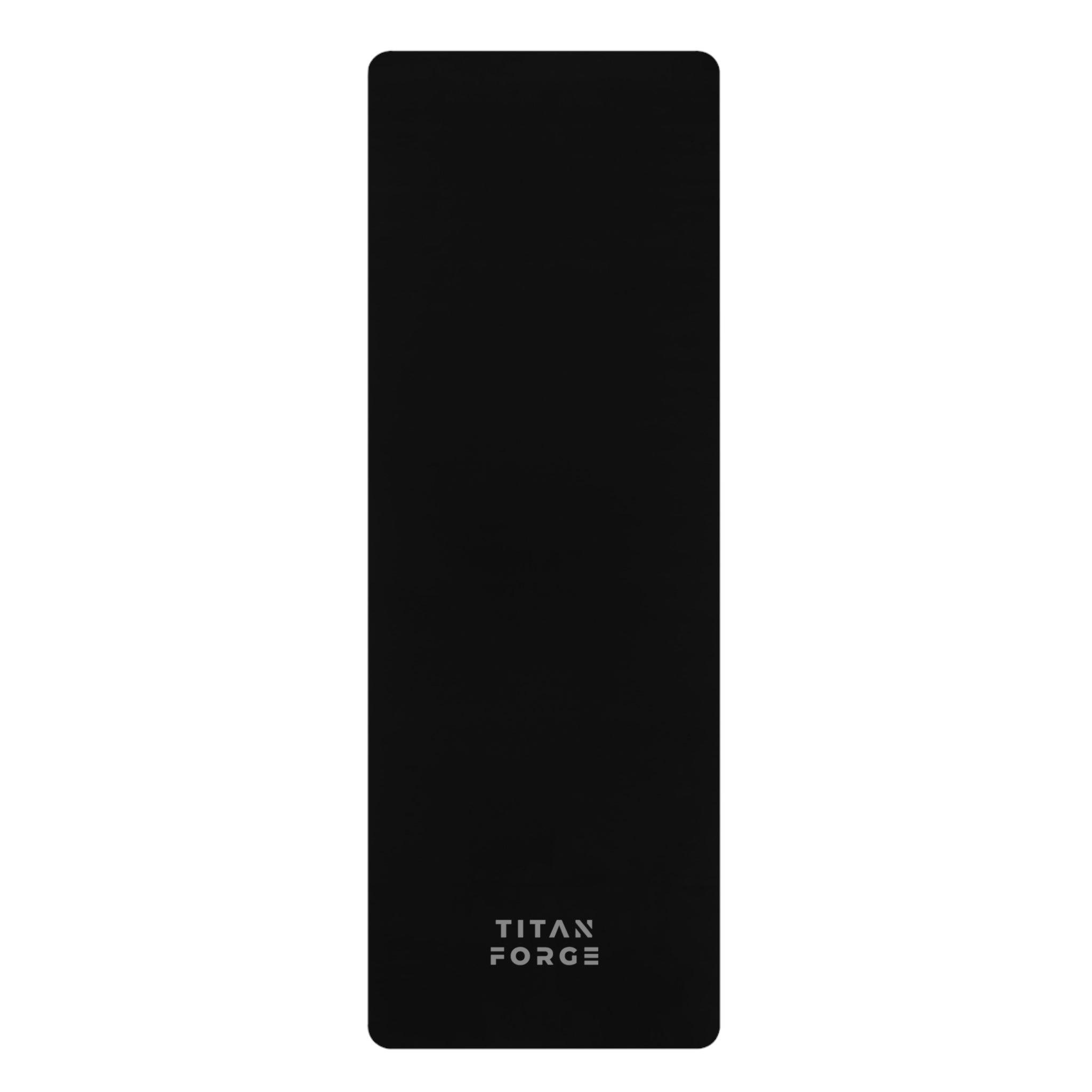 Rubber Yoga Mat – Titan Forge